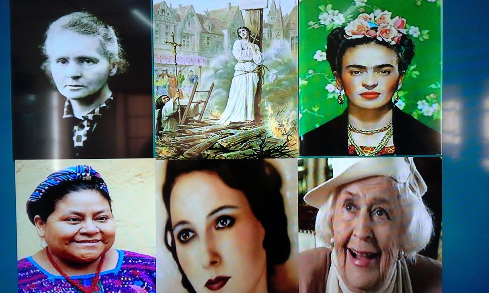 Plan Regional de Lectura: "Mujeres destacadas" en la historia ...